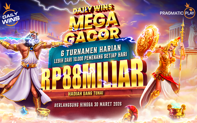 Daily Wins Mega Gacor - PP88