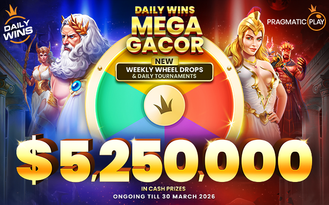 Daily Wins Mega Gacor - PP88