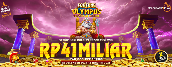 FORTUNE OF OLYMPUS TURNAMEN HARIAN - PP88
